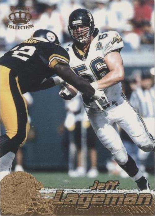 1996 Pacific Crown Collection - Jeff Lageman #212 for sale online | eBay