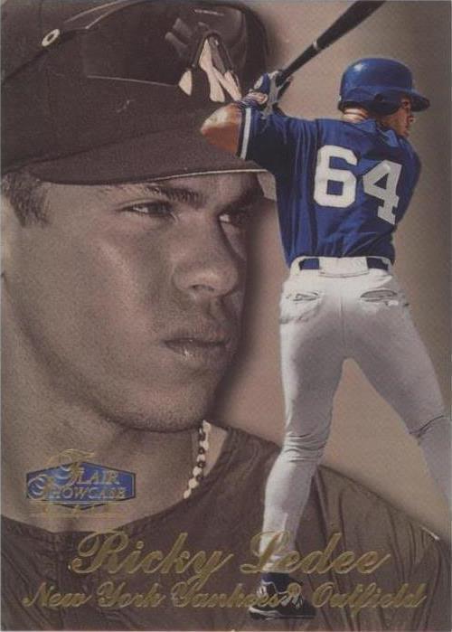 1998 Flair Showcase - Row 3 Ricky Ledee #29 for sale online | eBay