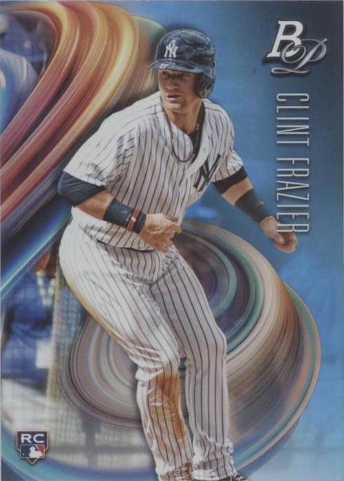 2018 Bowman Platinum - Clint Frazier #79 Sky Blue (RC) for sale online ...