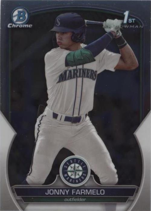 2023 Bowman Draft - Chrome #BDC-177 Jonny Farmelo (RC) for sale online ...