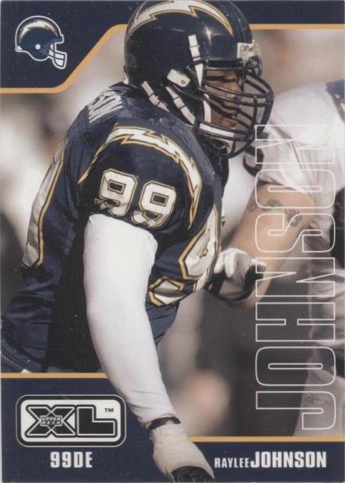 2002 Upper Deck XL - Raylee Johnson #389 for sale online | eBay