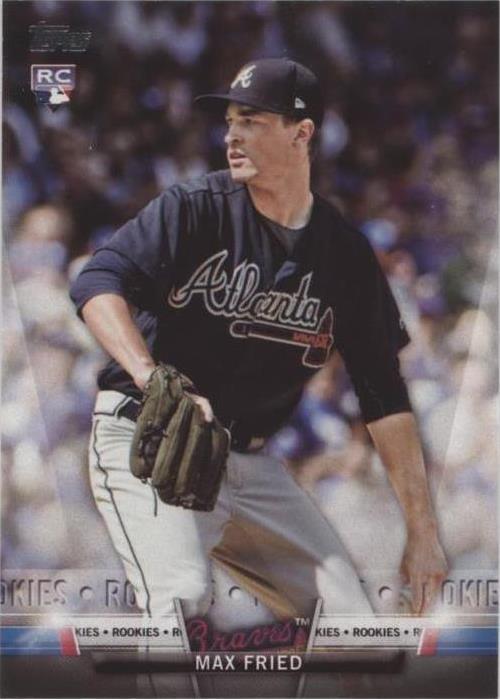2018 Topps - Topps Salute Series 1 Rookies #TS-90 Max Fried (RC) for ...