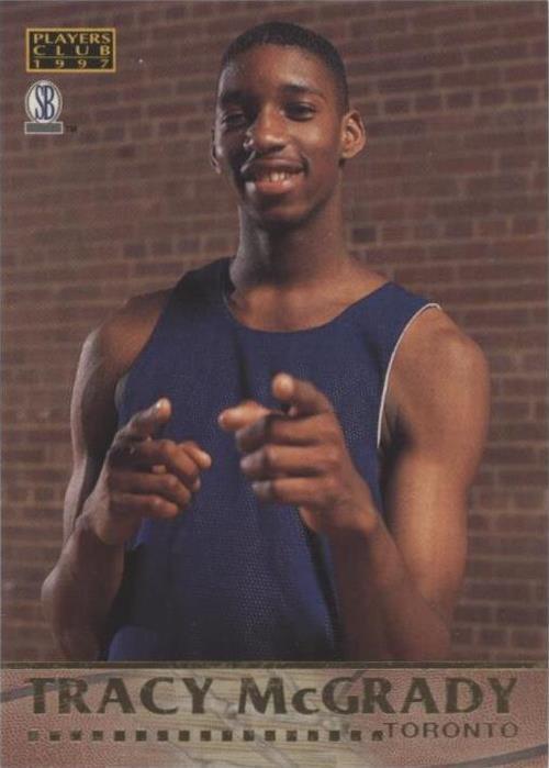 1997 Score Board Players Club - Tracy McGrady #58 (RC) for sale online ...
