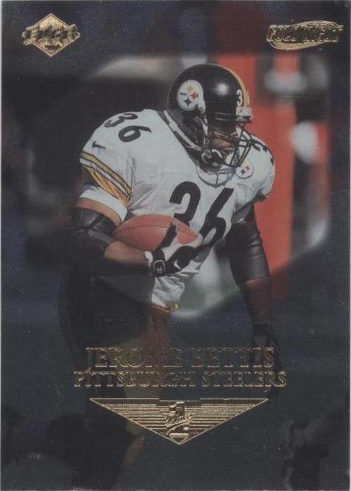 1999 Collector's Edge 1st Place - Gold Ingot #116 Jerome Bettis for sale online | eBay