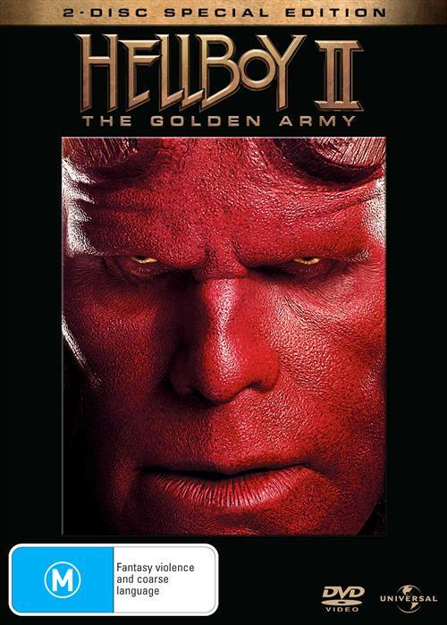 Hellboy II: the Golden Army (Special Edition, DVD, 2008) for sale ...