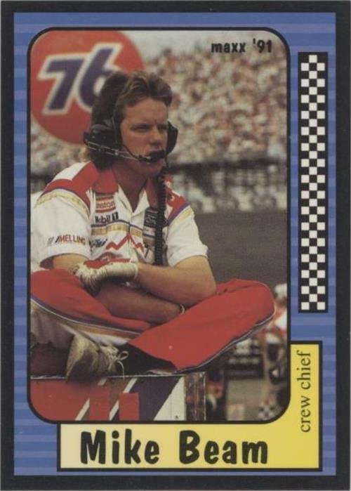 1991 Maxx Collection - #45 Mike Beam for sale online | eBay