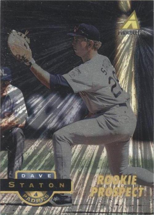 1994 Pinnacle - Museum Collection #396 Dave Staton for sale online | eBay