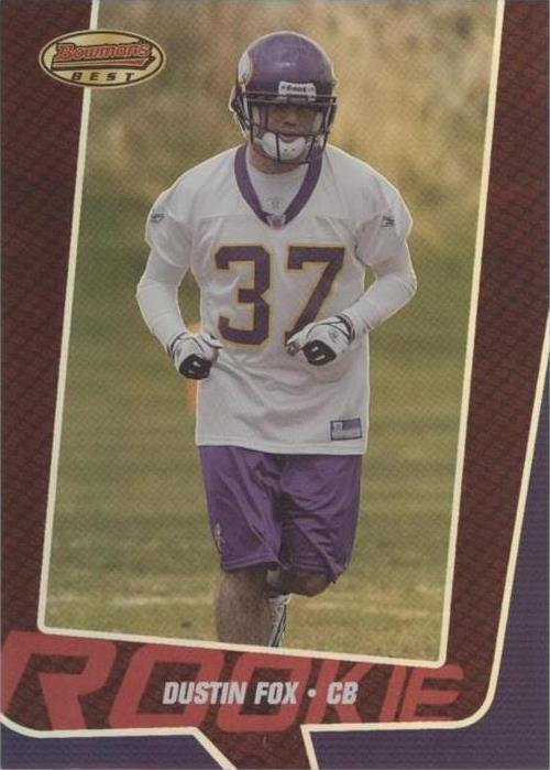 2005 Bowman's Best - Rookie Dustin Fox #65 Red /499 (RC) for sale ...