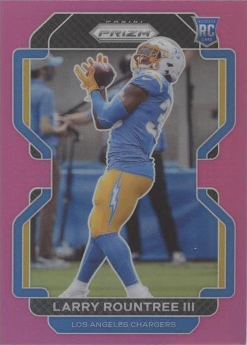2021 Panini Prizm - Rookie Pink Prizm #401 Larry Rountree III (RC) for ...