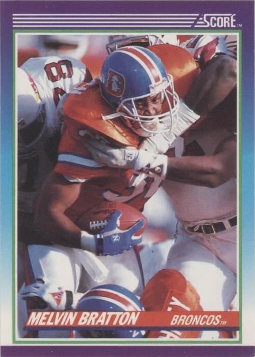 1990 Score - #133 Mel Bratton (RC) for sale online | eBay