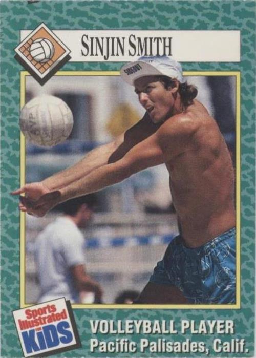 1990 Sports Illustrated for Kids Series 1 - #184 Sinjin Smith for sale ...
