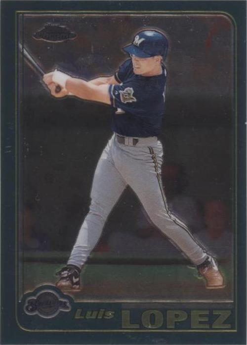 2001 Topps Chrome - #419 Luis Lopez for sale online | eBay