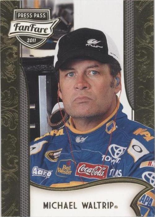 2011 Press Pass Fanfare - #38 Michael Waltrip for sale online | eBay