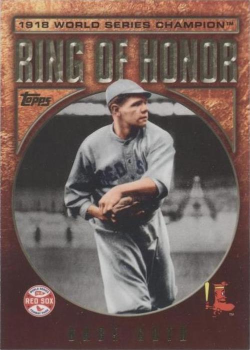 2009 Topps - Ring of Honor Babe Ruth #RH76 for sale online | eBay