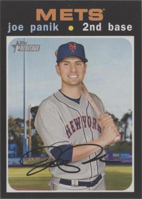 2020 Topps Heritage - #166 Joe Panik for sale online | eBay
