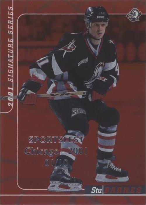 2000-01 In the Game Be A Player Signature Series - Ruby SportsFest ...