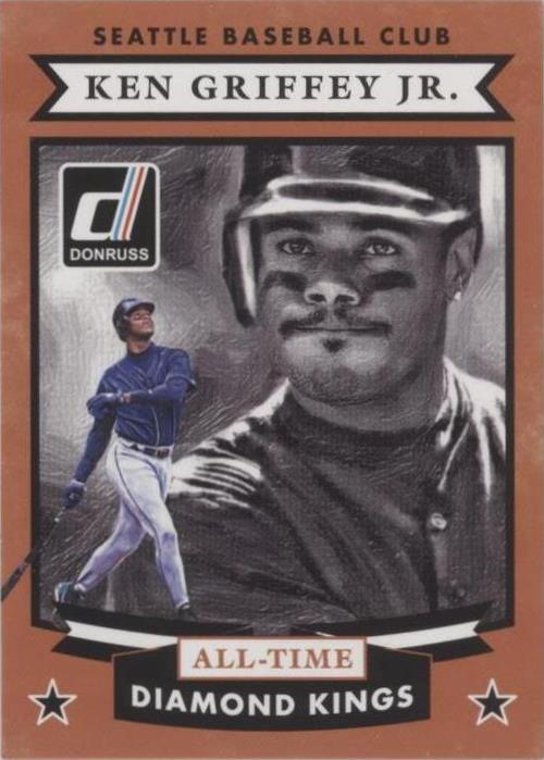 2015 Panini Donruss - All-Time Diamond Kings #1 Ken Griffey Jr for sale ...