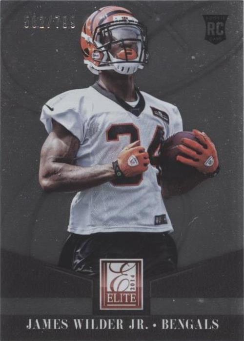 2014 Panini Elite - Rookie James Wilder Jr. #142 /799 (RC) for sale ...