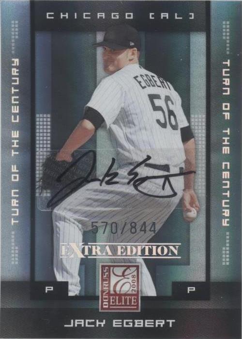 2008 Donruss Elite Extra Edition - Turn of the Century Autographs #42 ...