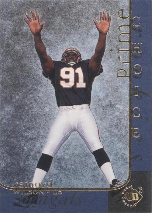 1997 Upper Deck UD3 - Reinard Wilson #24 (RC) for sale online | eBay