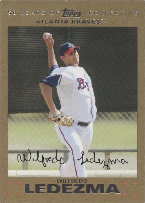 2007 Topps Updates & Highlights - Gold #UH39 Wil Ledezma /2007 for sale ...