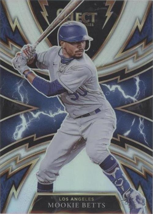 2021 Panini Select - Sparks Holo Prizm #SP-3 Mookie Betts for sale ...