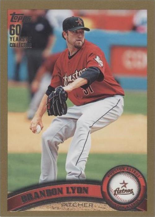 2011 Topps - Gold #539 Brandon Lyon /2011 for sale online | eBay