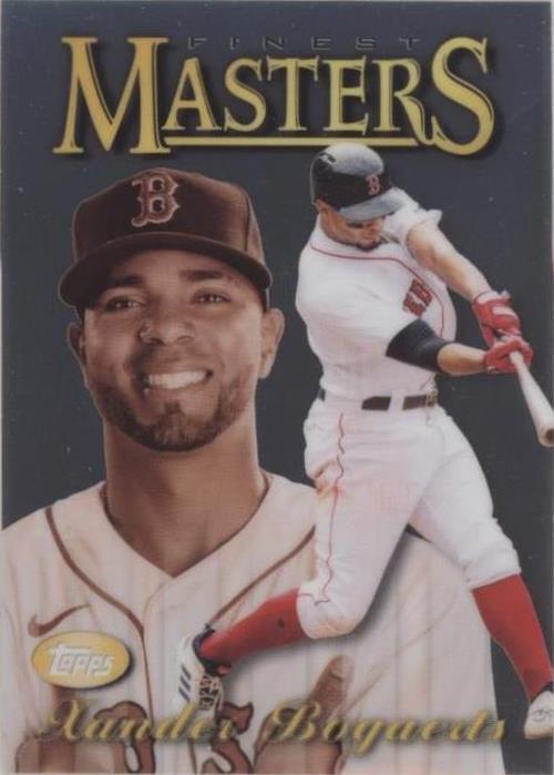 2021 Topps Finest - 1997 Topps Finest Masters Xander Bogaerts #97FM-XB ...