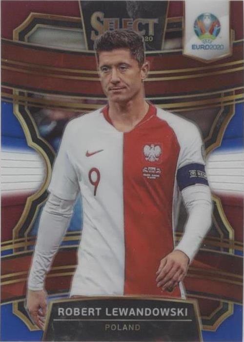 2020 Panini Select UEFA Euro Preview - Terrace Robert Lewandowski #23 ...