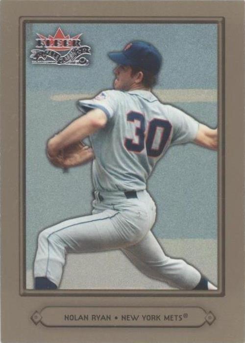 2002 Fleer Fall Classic - Nolan Ryan #34 for sale online | eBay