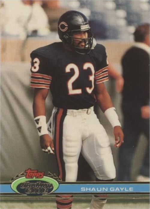 1991 Topps Stadium Club - #182 Shaun Gayle for sale online | eBay
