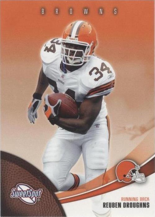 2006 Sweet Spot - Reuben Droughns #25 for sale online | eBay