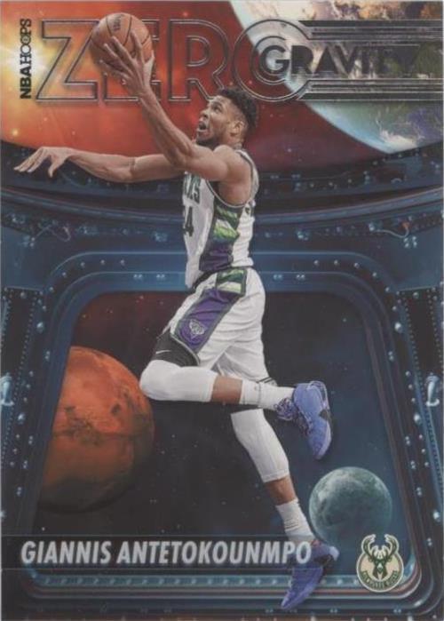 2022-23 Panini NBA Hoops - Zero Gravity Giannis Antetokounmpo #8 for ...