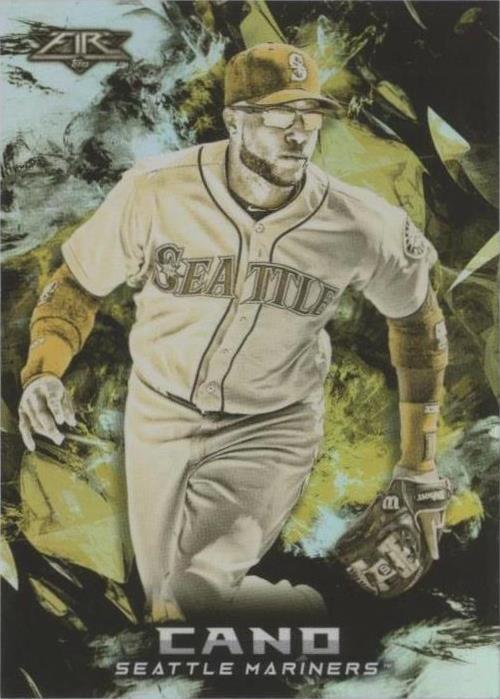 2018 Topps Fire - Robinson Cano #108 Gold Minted for sale online | eBay