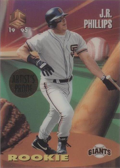 1995 Sportflix UC3 - Artist's Proof #99 J.R. Phillips for sale online ...