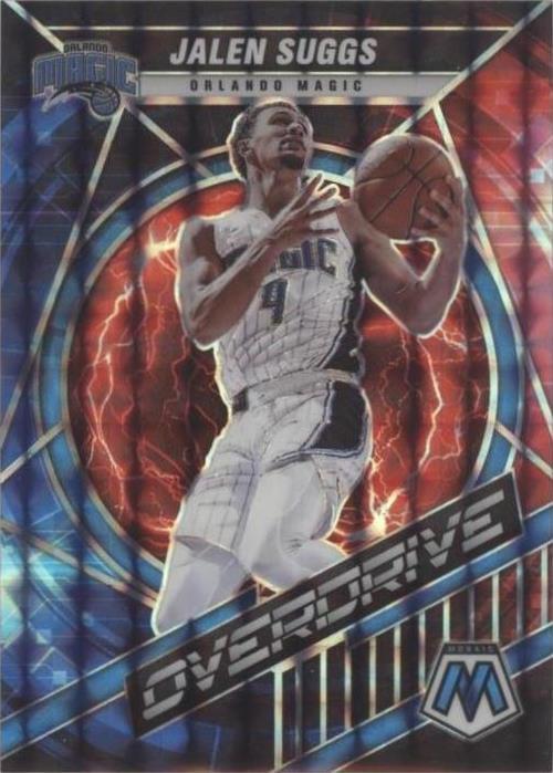 2021-22 Panini Mosaic - Overdrive #19 Jalen Suggs (RC) for sale online | eBay