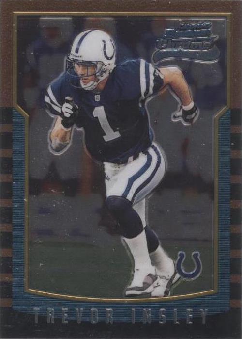 2000 Bowman Chrome - #217 Trevor Insley (RC) for sale online | eBay
