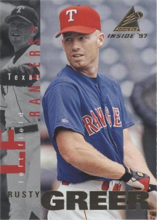 1997 Pinnacle Inside - #95 Rusty Greer for sale online | eBay