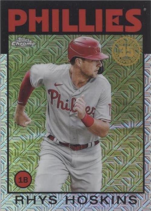 2021 Topps Update Series - Silver Pack 1986 Topps Chrome Baseball #86C ...