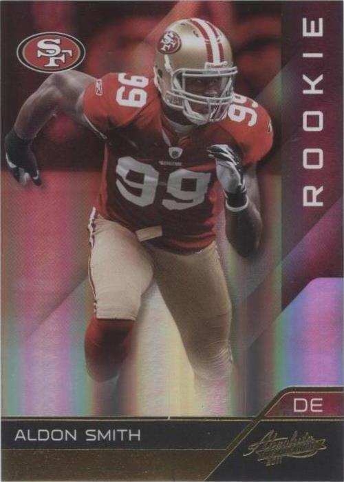 2011 Panini Absolute Memorabilia - Rookie #151 Aldon Smith /399 (RC ...