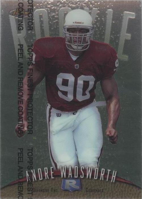 1998 Topps Finest - Rookie Andre Wadsworth #140 (RC) for sale online | eBay
