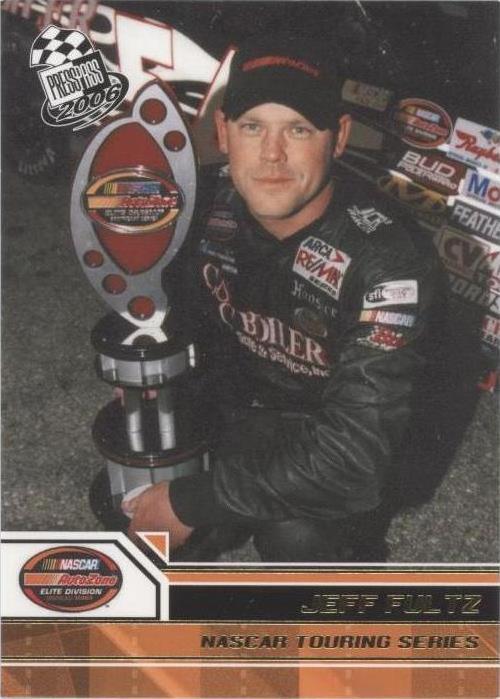 2006 Press Pass - NASCAR Touring Series Gold #G56 Jeff Fultz for sale ...