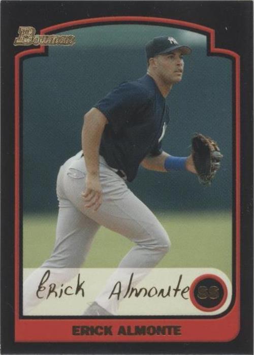 2003 Bowman Draft Picks & Prospects - Gold #BDP12 Erick Almonte for ...