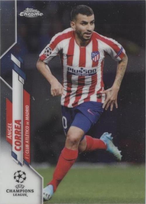 2019-20 Topps Chrome UCL - Angel Correa #87 for sale online | eBay