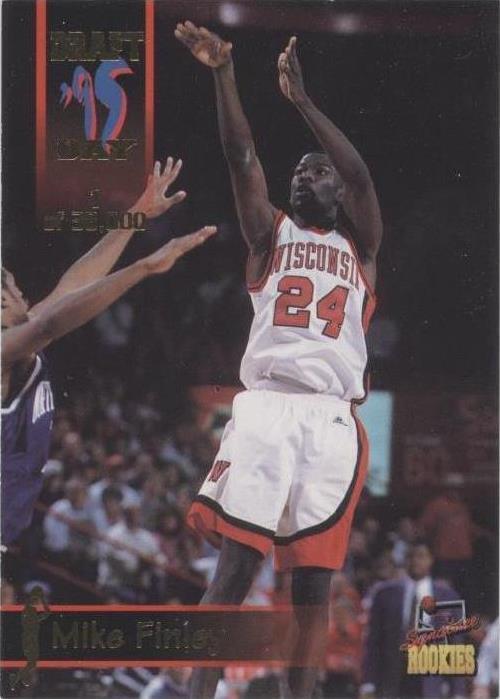 1995 Signature Rookies Draft Day - Michael Finley #10 /38000 (RC) for ...