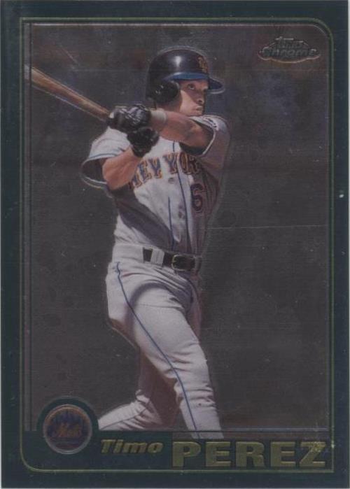 2001 Topps Chrome - #473 Timo Perez for sale online | eBay