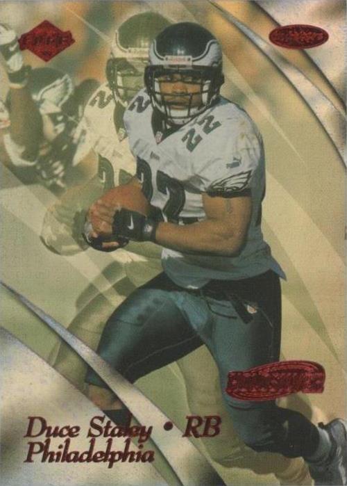 1999 Collector's Edge Masters - Duce Staley #144 Holo Silver /3500 for ...