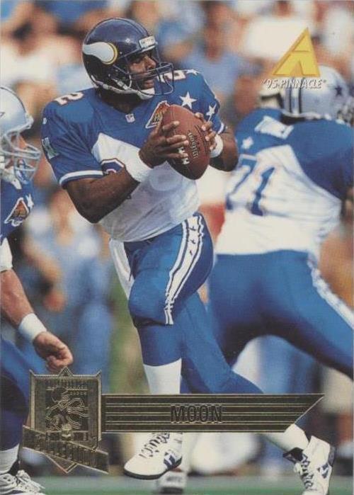 1995 Pinnacle Club Collection - Warren Moon #172 for sale online | eBay