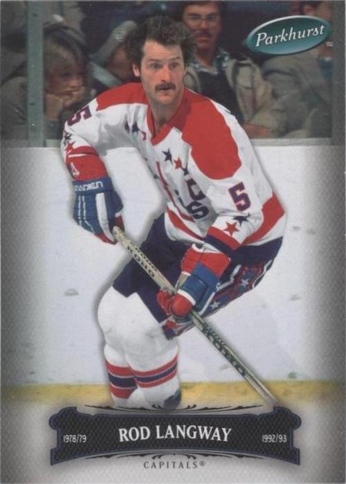 2006-07 Upper Deck Parkhurst - #59 Rod Langway for sale online | eBay