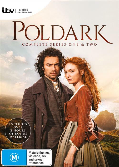 Poldark : Series 1-2 | Boxset (Box Set Box Set, DVD, 2016) for sale ...
